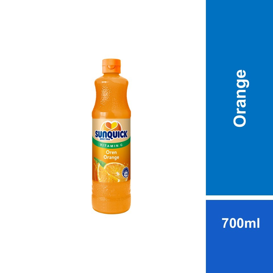 Sunquick Concentrate Orange Jumbo (700ml) | Shopee Malaysia