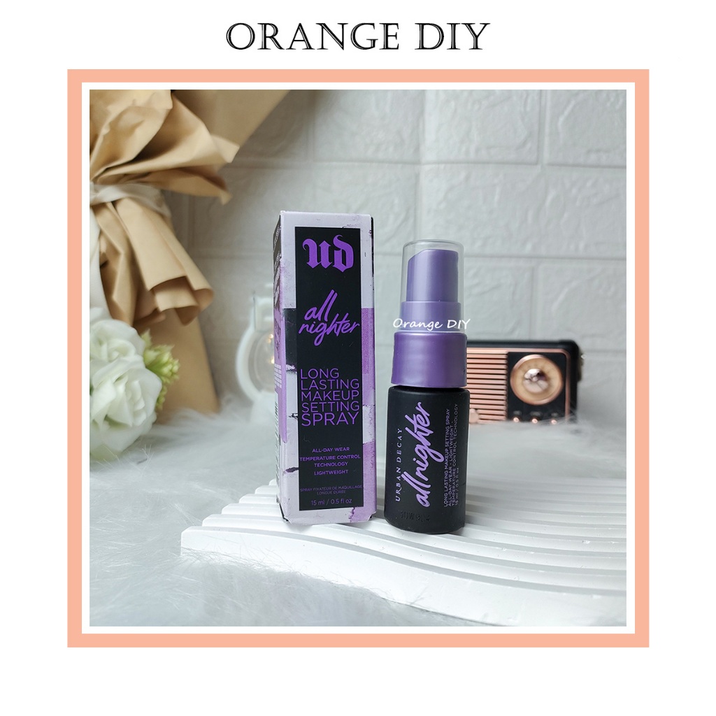 [PROMO] UD Urban Decay All Nighter Long Lasting Makeup Setting Spray 15ml Deluxe / 118ml Full ...