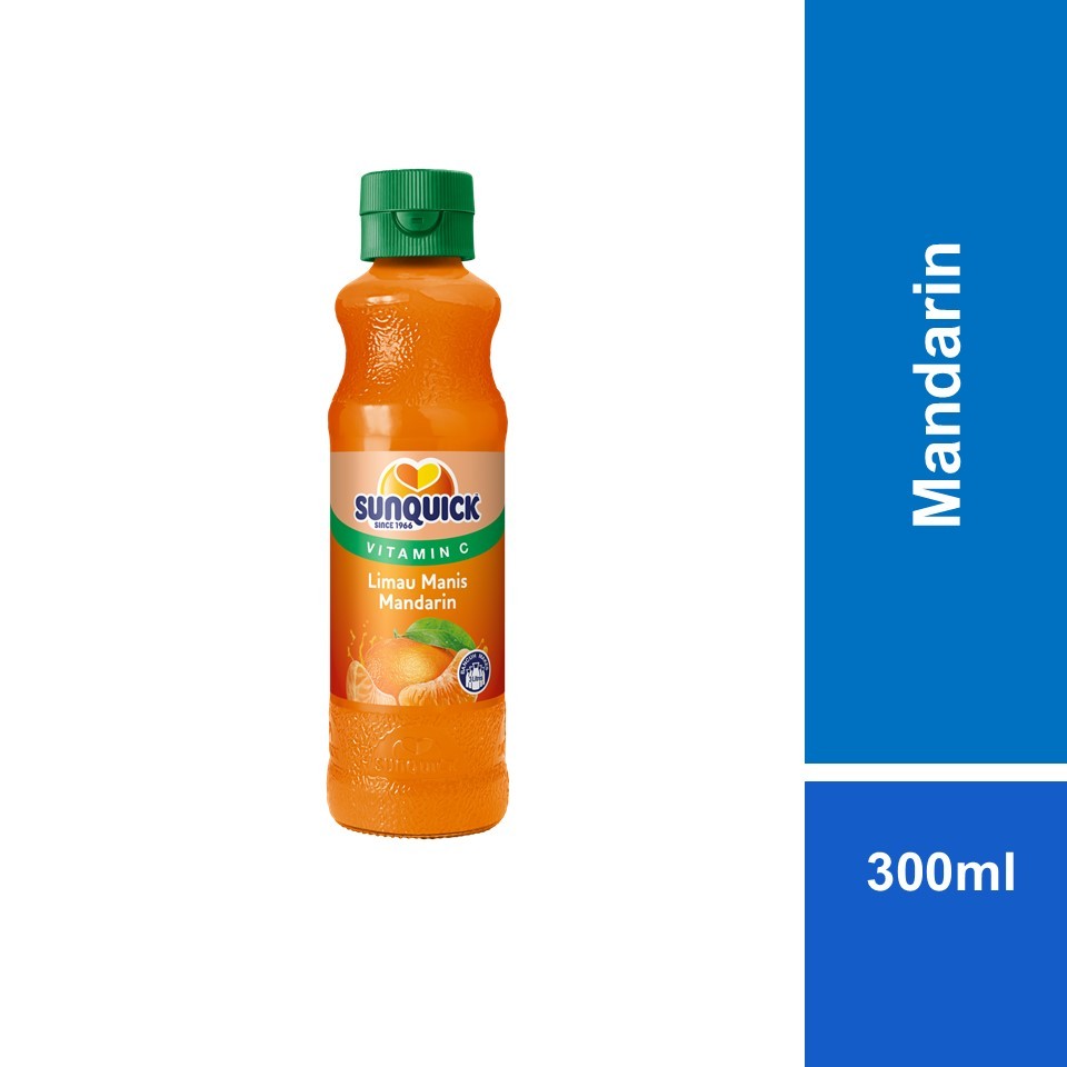 Sunquick Concentrate Mandarin STD (300ml) | Shopee Malaysia