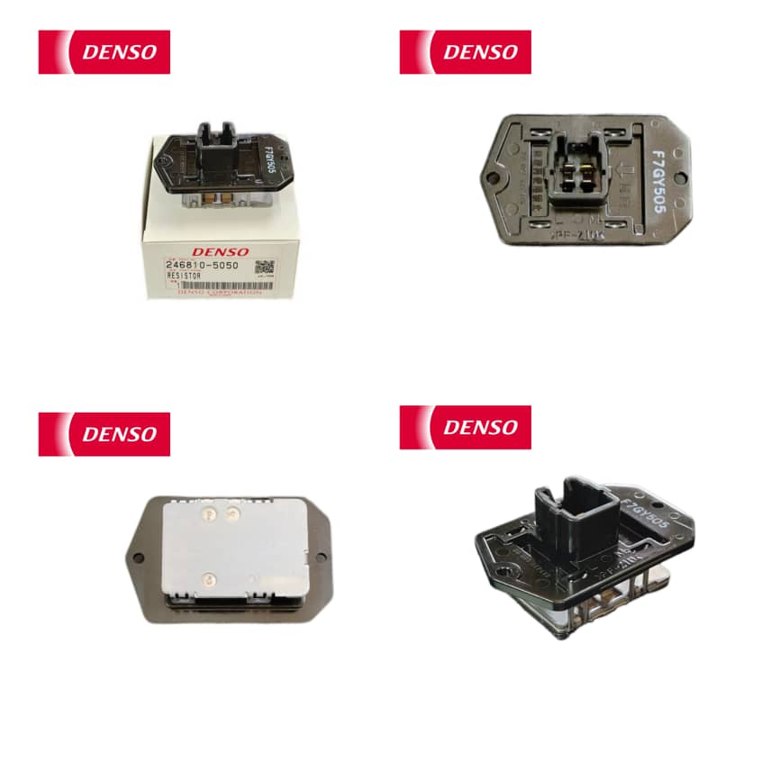 DENSO 246810-5050 for Perodua Myvi Year 2011, Nautica Blower Resistor ...