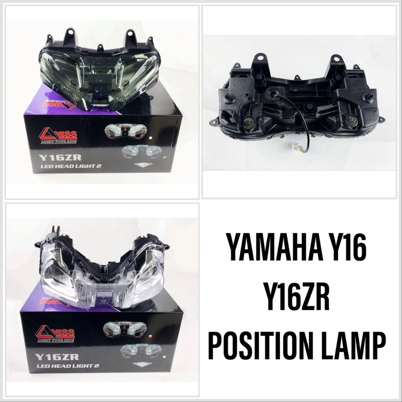 VISS YAMAHA Y16 Y16Z Y16ZR PILOT LAMP SET POSITION LAMP LIGHT PILOT ...