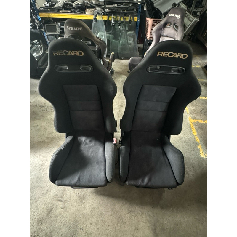 Recaro SR4 Seat Set Made in Germany ORIGINAL HALFCUT JAPAN | Shopee ...
