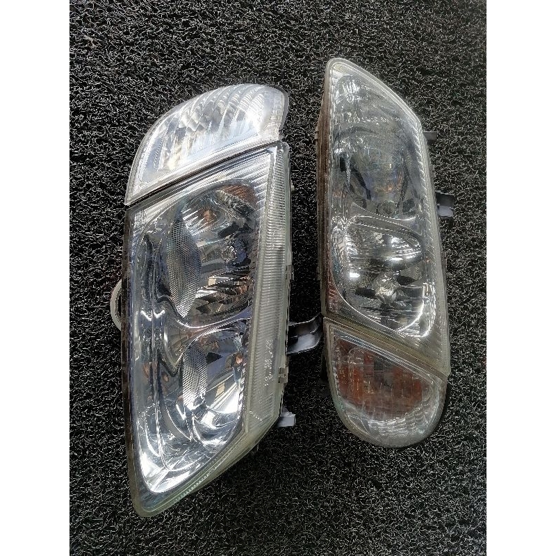 Nissan Sentra N16 headlamp head lamp glass model used Japan original ...