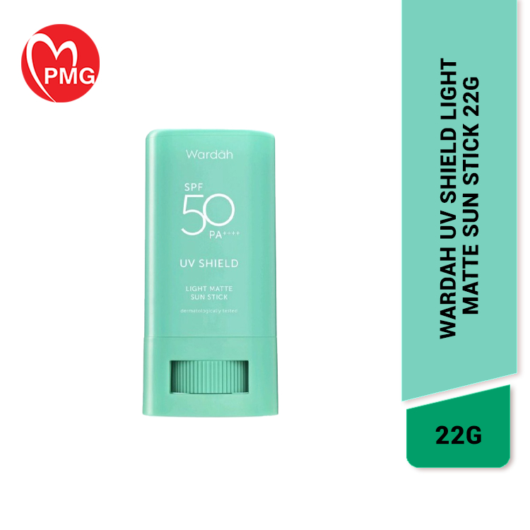 [PMG PHARMACY] Wardah UV Shield Light Matte Sun Stick 22g | Shopee Malaysia
