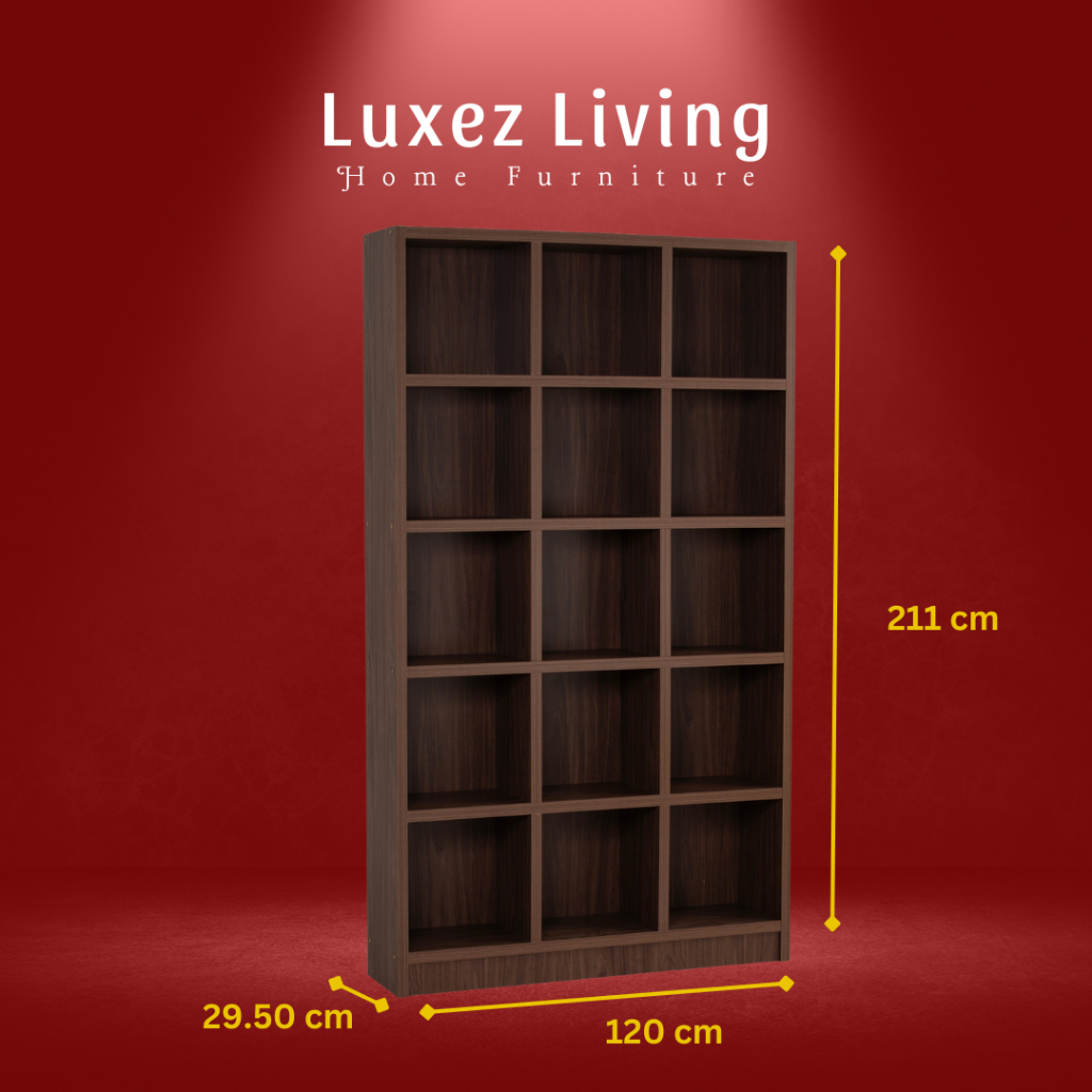 LUXEZ LIVING HAVIR 20 Compartment File Cabinet 4x5 Office Storage ...