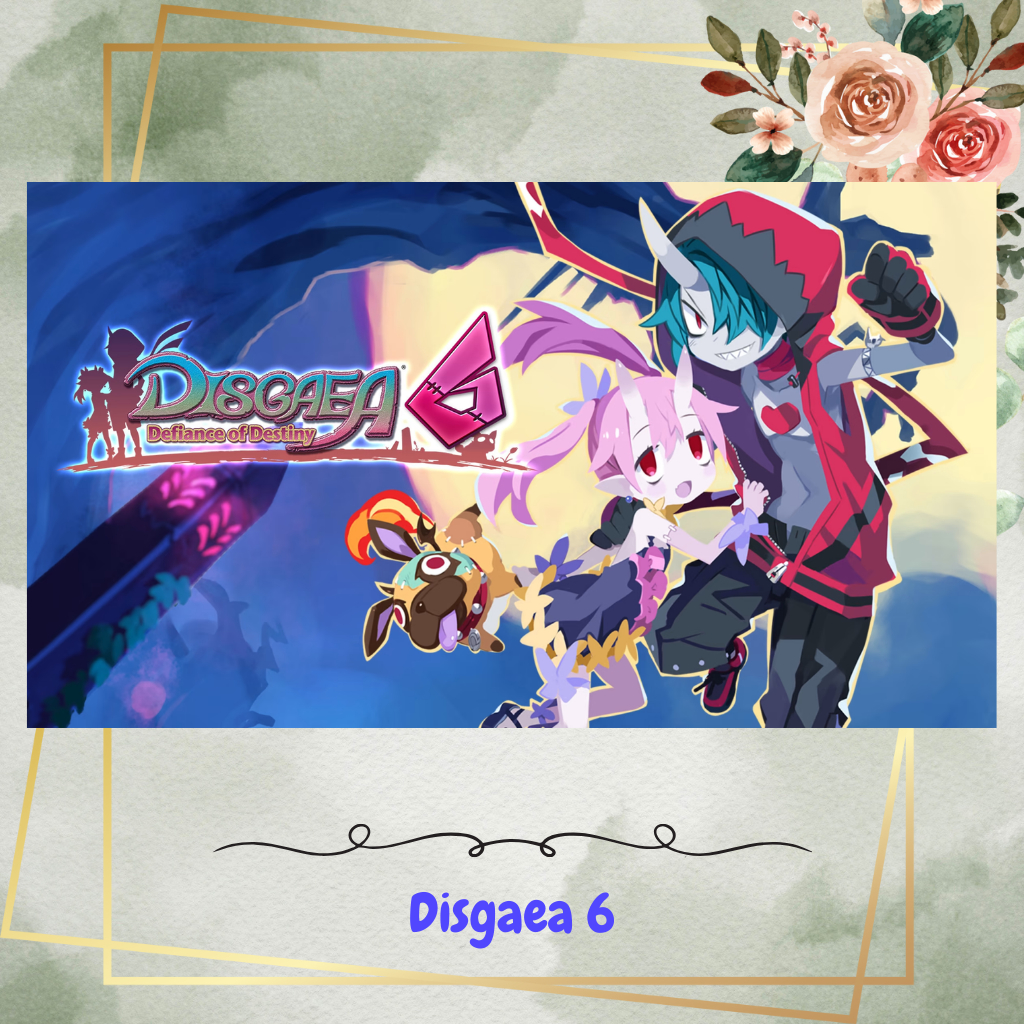 Disgaea series [PC Game] | Shopee Malaysia