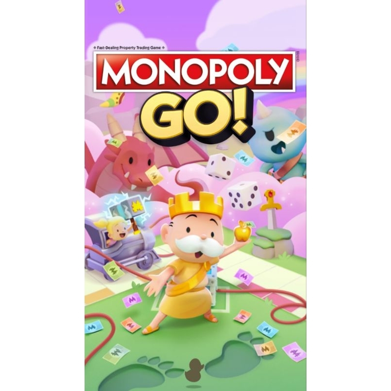 NEW STICKER Monopoly Go NEW Sticker Cheap Cheap (3-5 Star) | Shopee ...