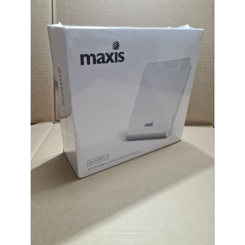 Aminia DL4480V1AC1200 Wireless Dual Band Residential Gateway | Shopee ...