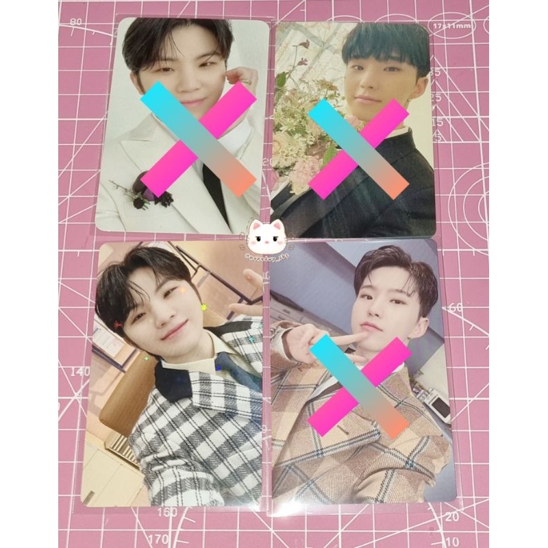SEVENTEEN FML Assorted Photocard Hoshi Woozi | Shopee Malaysia
