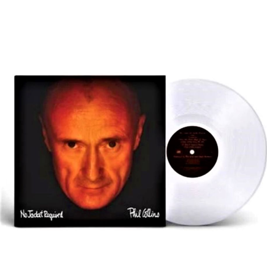 Phil Collins - No Jacket Required ( Limited Edition Crystal Clear Vinyl ...