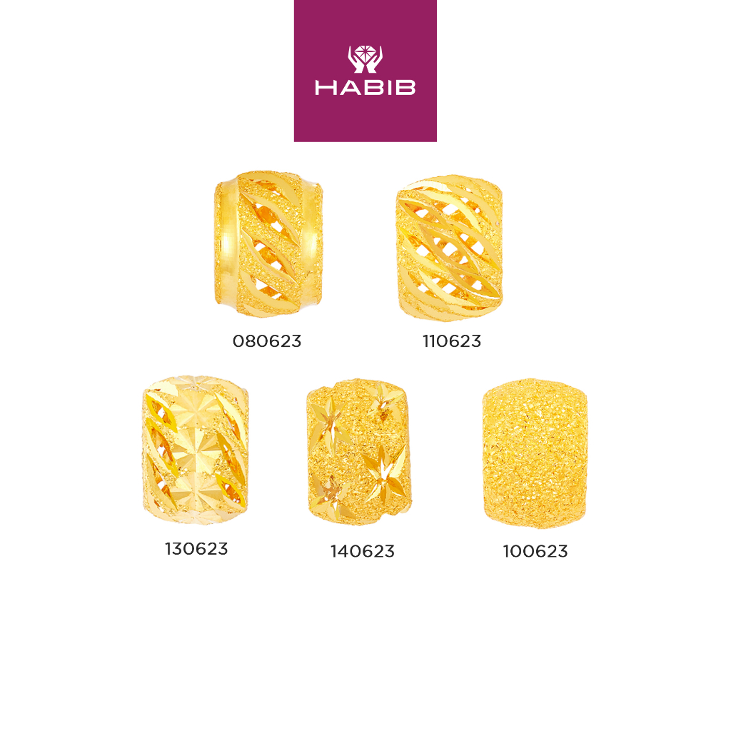 HABIB 916/22K Yellow Gold Charm Pendant STCM1 | Shopee Malaysia