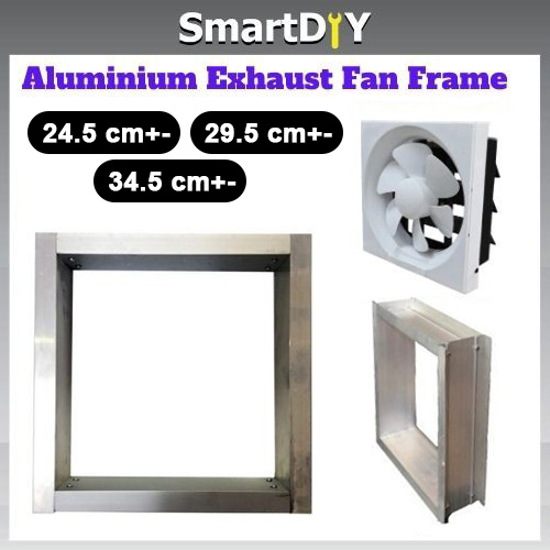 ALUMINIUM EXHAUST FAN SQUARE FRAME BINGKAI FREM KIPAS EKZOS 米粮抽风机框 (8 ...