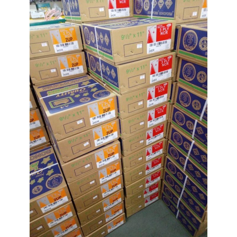 Computer SONO / ECO Form NCR Paper 9.5" X 11"/A4 - 1PLY 2PLY 3PLY 4PLY ...