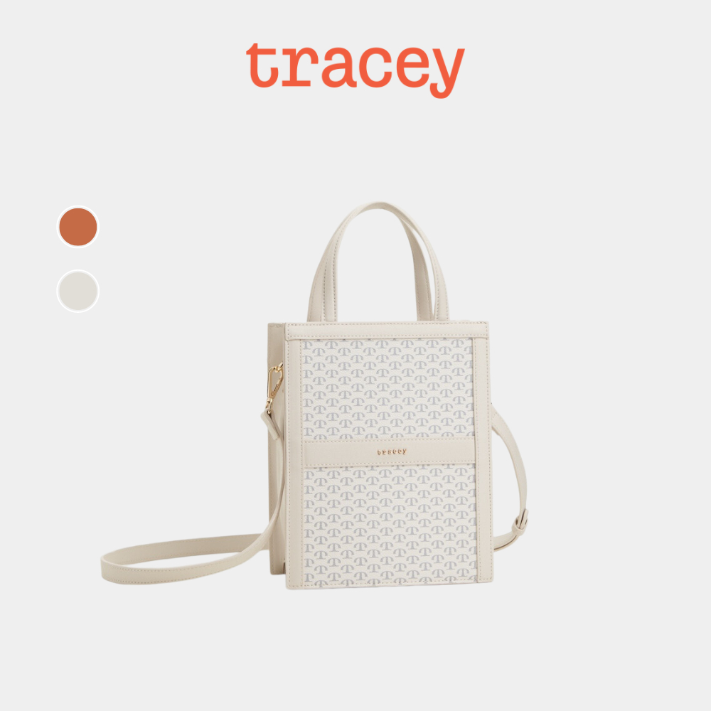Tracey The Tote Medium Tall Monogram | Shopee Malaysia