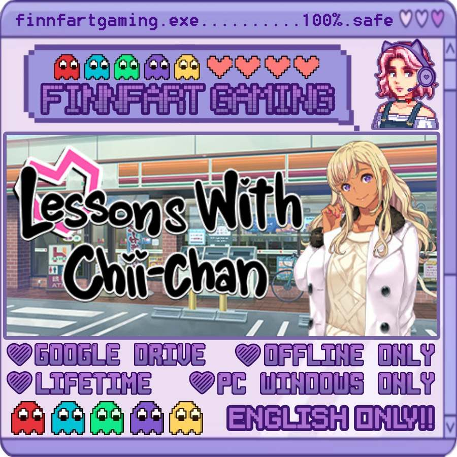 Lessons with Chii-chan [Original PC Game] [Digital Download] | Shopee ...
