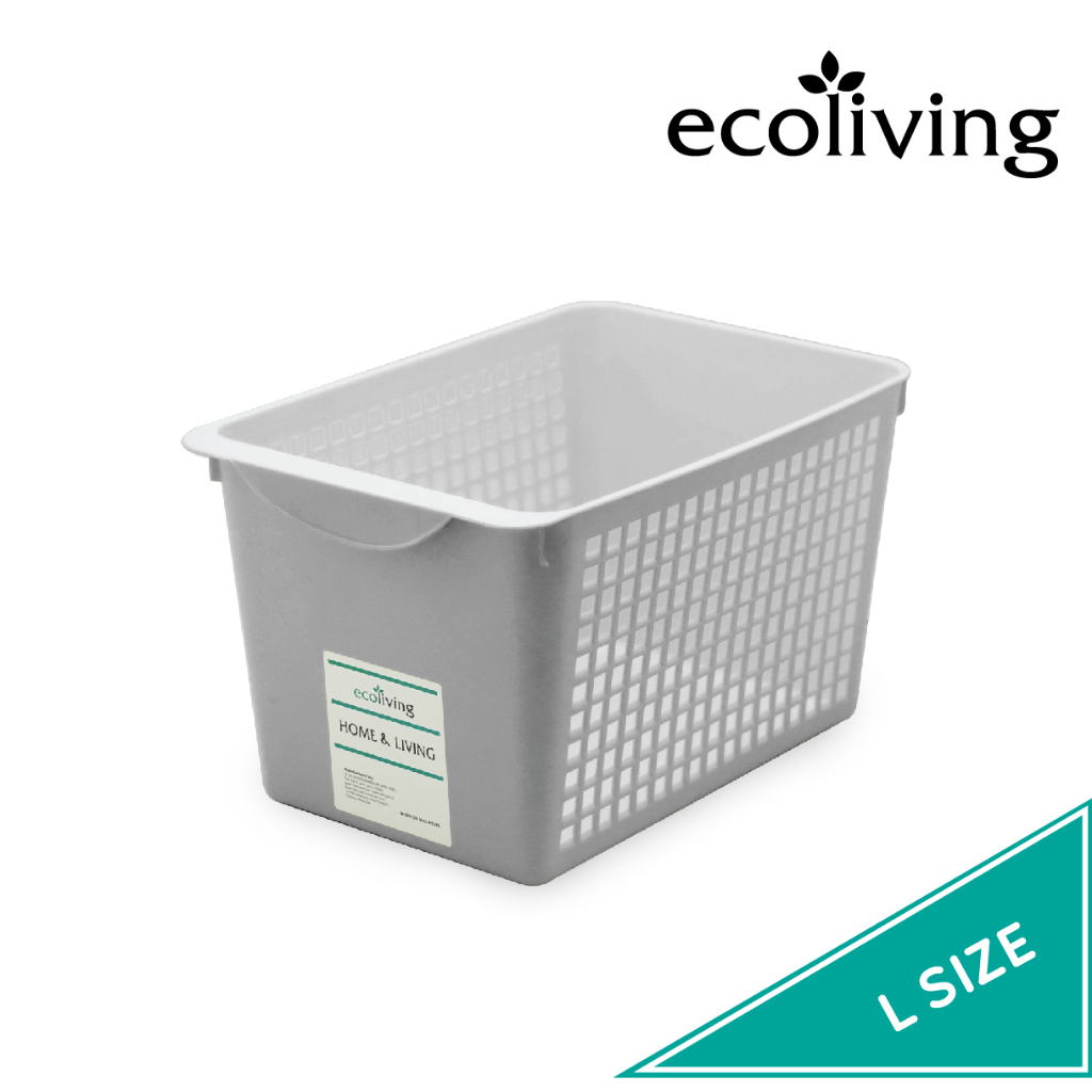 ECO LIVING Rectangle Stationery Tray,Basket Bakul,Multi-Purpose Kitchen ...