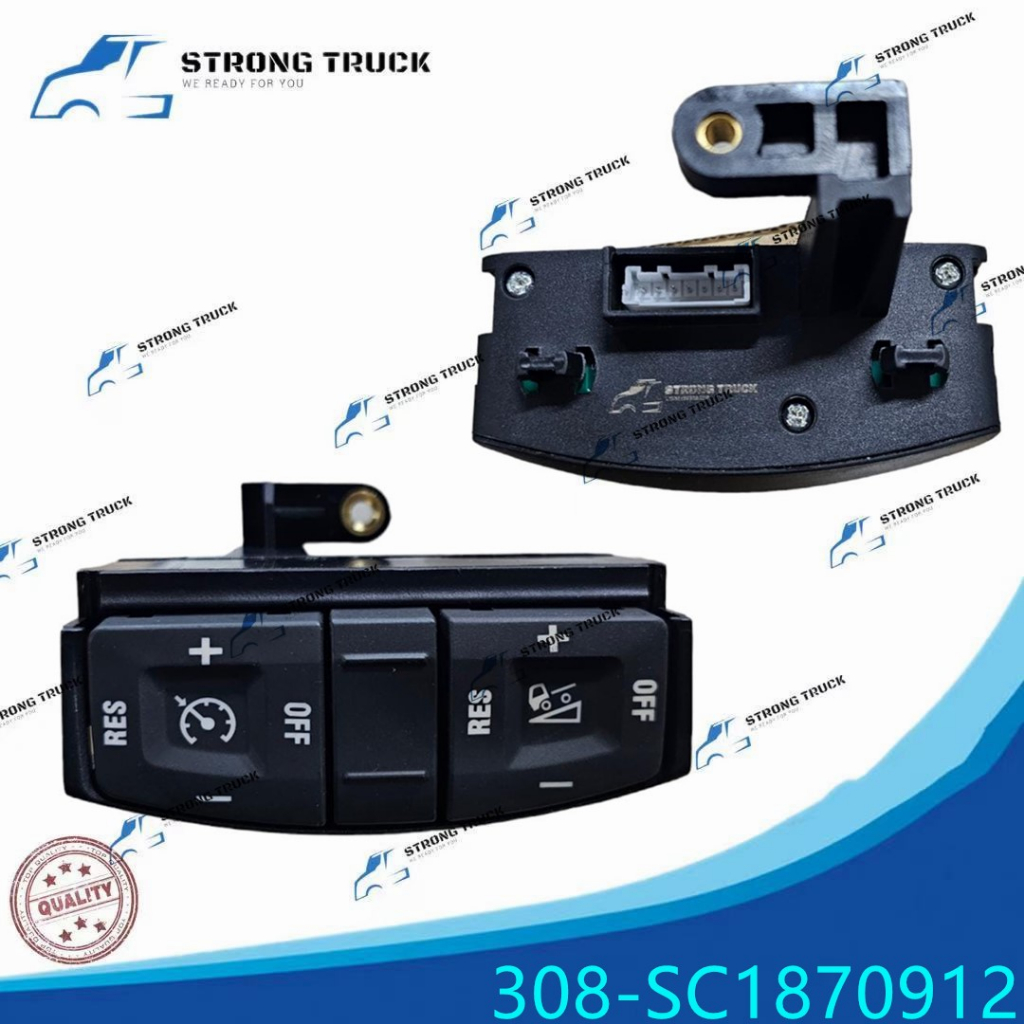 SCANIA STEERING WHEEL SWITCH 1870912 | Shopee Malaysia