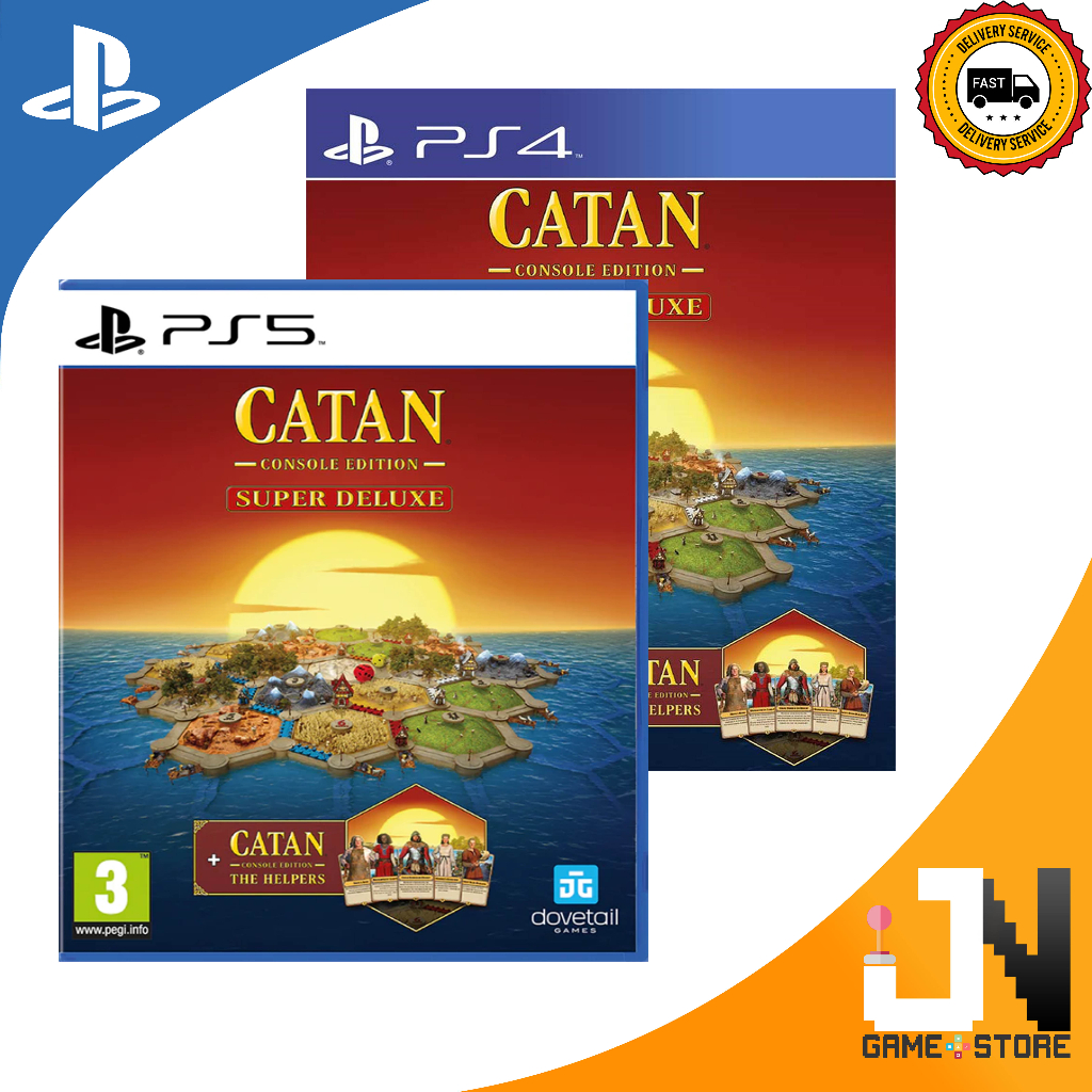 PS4 / PS5 Catan Console Edition Super Deluxe Edition (R2)(English)(NEW ...