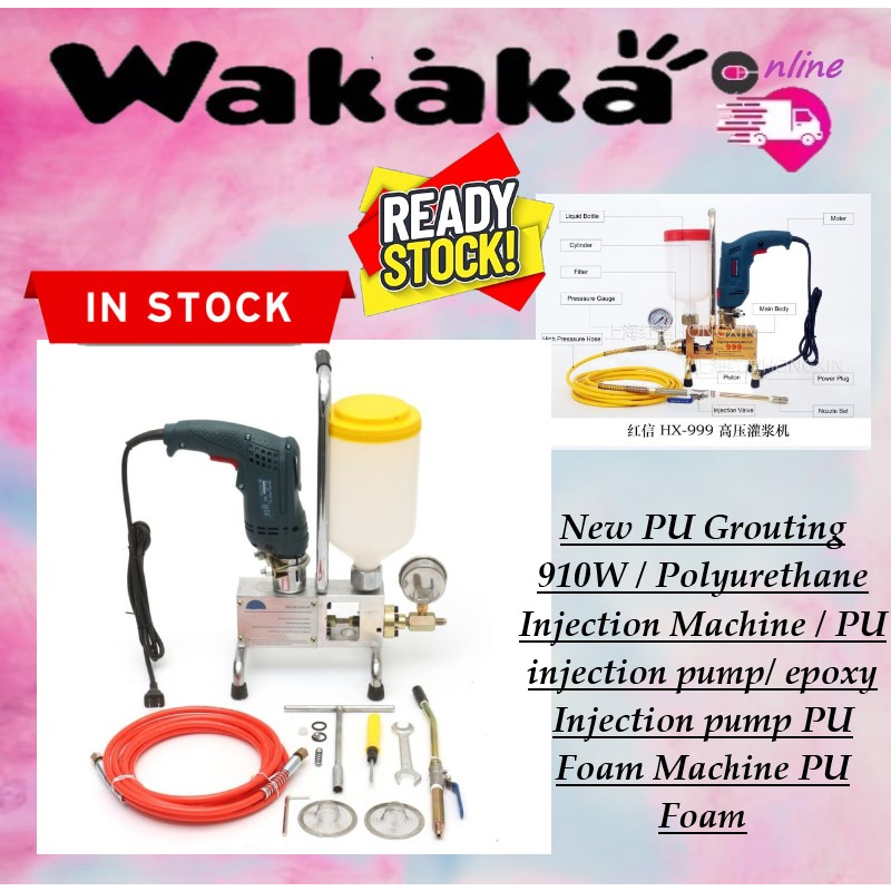 New PU Grouting 910W / Polyurethane Injection Machine | Shopee Malaysia