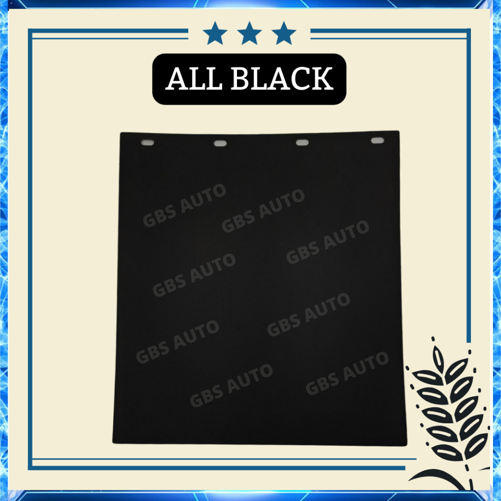 Gbs Truck Lori 3Ton Rear PVC Mudflap Lorry 42CM x 46CM Mudflap Lori ...