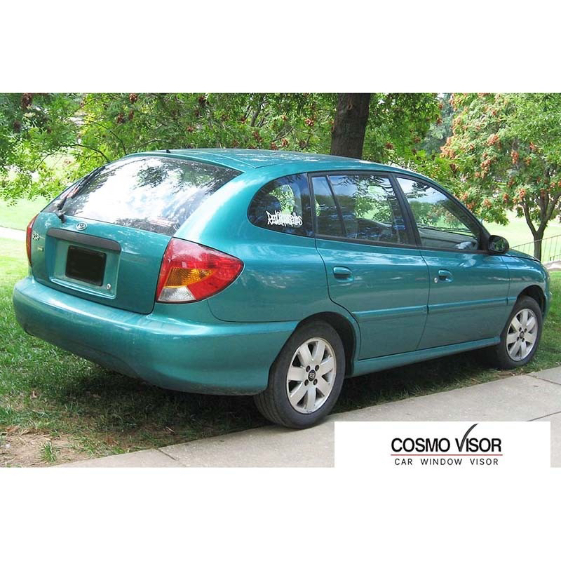 Kia Rio (DC) Hatchback 2000 2001 2002 2003 2004 2005 Door Visor (MADE ...