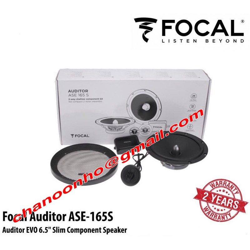Focal ASE 165 S 6-1/2" 2-WAY shallow Component kit | Shopee Malaysia