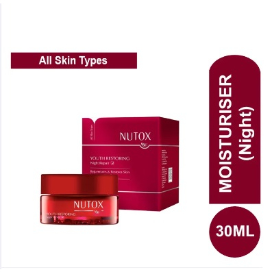 NUTOX Youth Restoring Night Repair / Night Cream 30ml | Shopee Malaysia