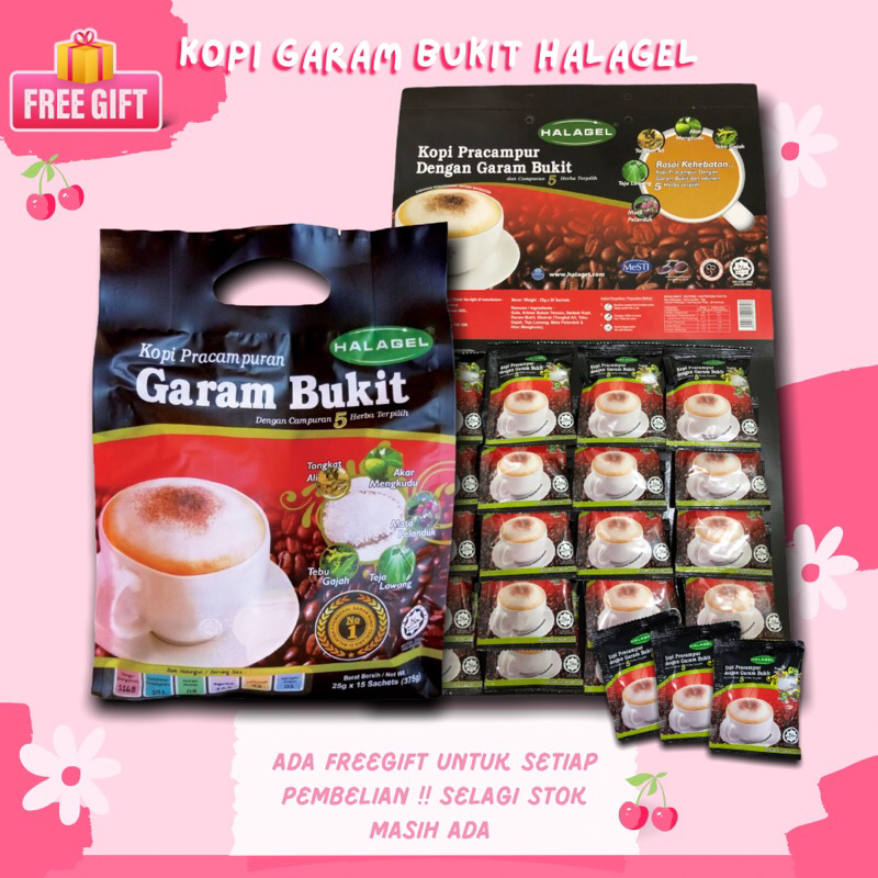KOPI GARAM BUKIT HALAGEL 🔥 BORONG JIMAT🔥 | Shopee Malaysia