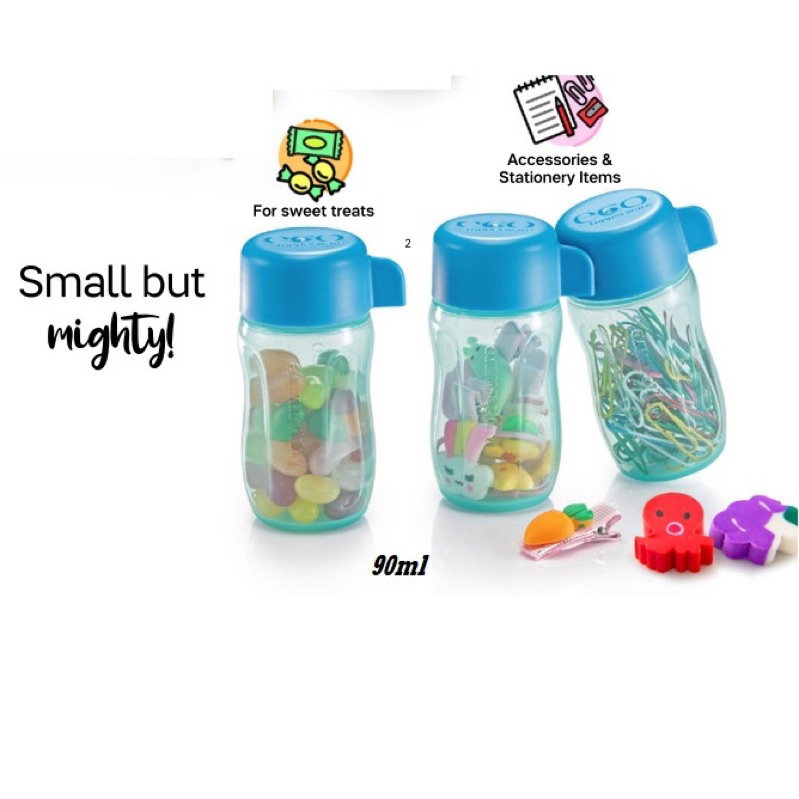 Tupperware Mini Eco Bottle 90ml (1) | Shopee Malaysia