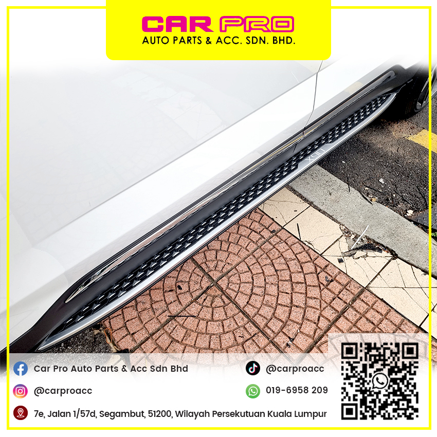 Proton X90 Premium Running Board Side Door Side Step | Shopee Malaysia