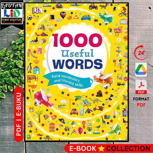 1000 Useful Words Build Vocabulary And Literacy Skills | Shopee Malaysia