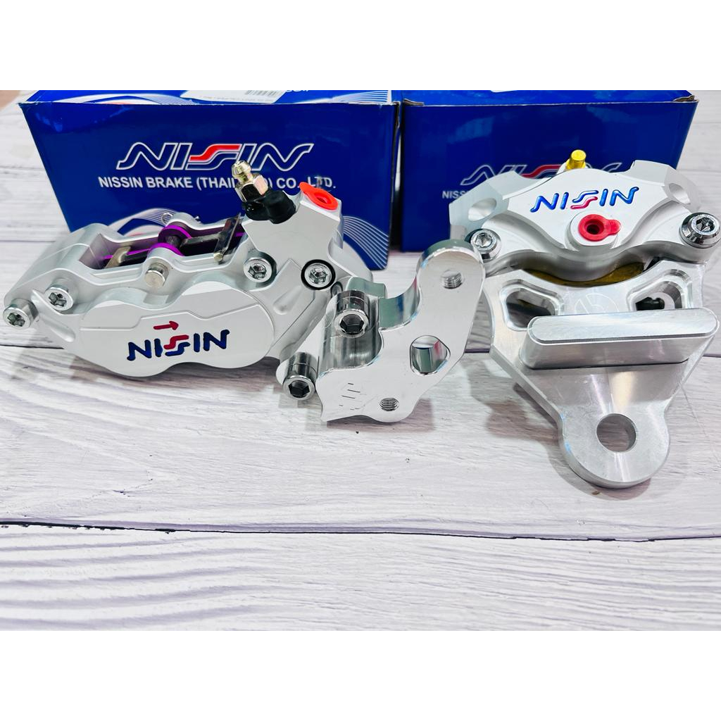 NISIN NISSIN P4 P34 CALIPER BRACKET SUZUKI RAIDER FRONT 290MM 4 POT ...