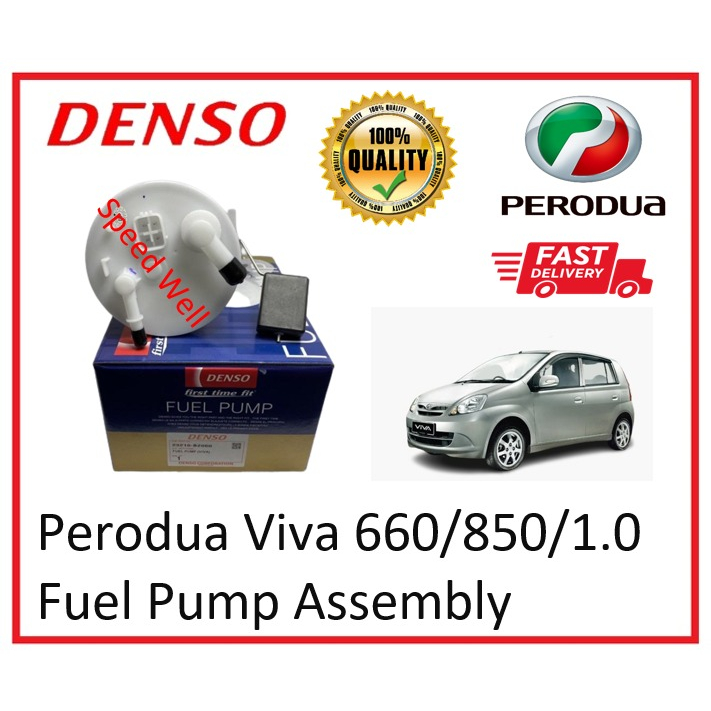 PERODUA VIVA 660/850/1.0cc FUEL PUMP ASSEMBLY (WITH MOTOR,HOUSING ...