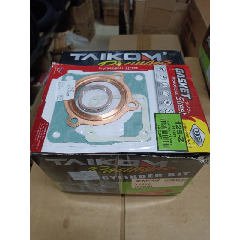 Y125 TAIKOM BLOCK RACING 125Z 57MM 59MM 60MM /KING DRAG Y125Z BLOCK 57MM | Shopee Malaysia