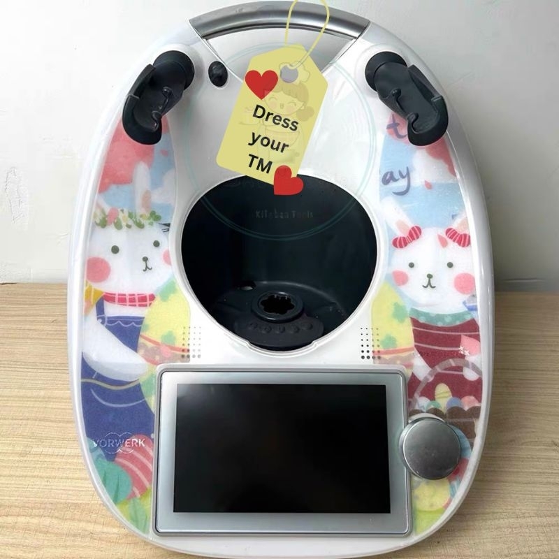 ThermoDress TM5 TM6 Body Decal Sticker Skin Protective Film ...