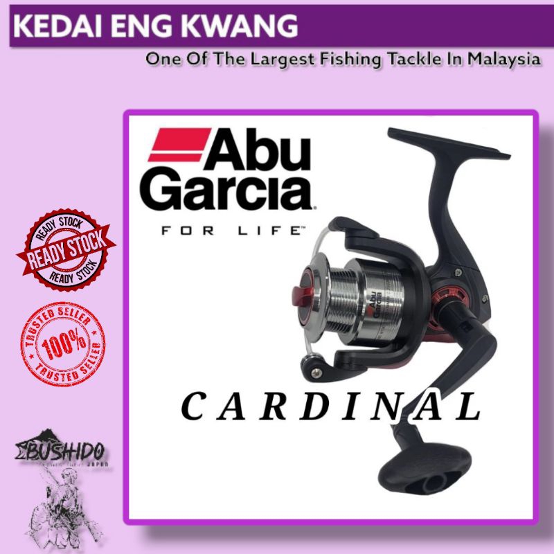 💥💥ABU GARCIA CARDINAL 50 SERIES SPINNING REEL💥💥 | Shopee Malaysia
