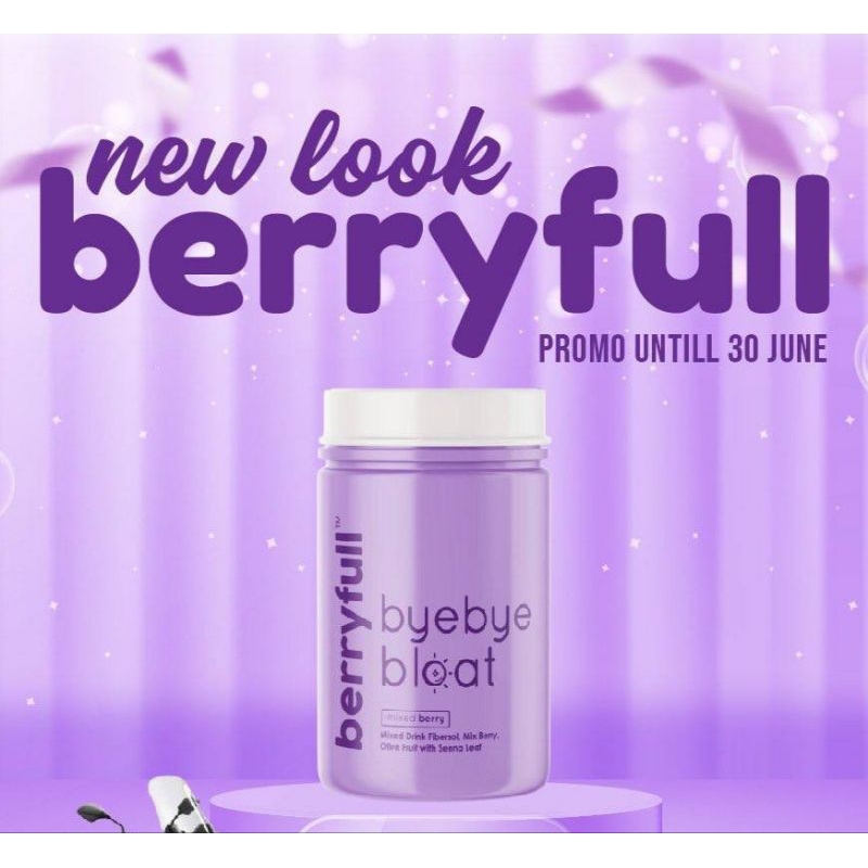 🔥🔥💯 original BERRYFULL 🫐🍒🍇🍓 By inayahbeauty | Shopee Malaysia