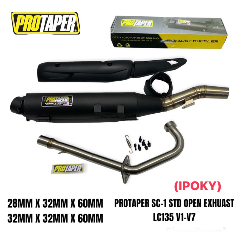 LC4S/LC5S PROTAPER SC-1 STD OPEN EKZOS FULL SET | Shopee Malaysia