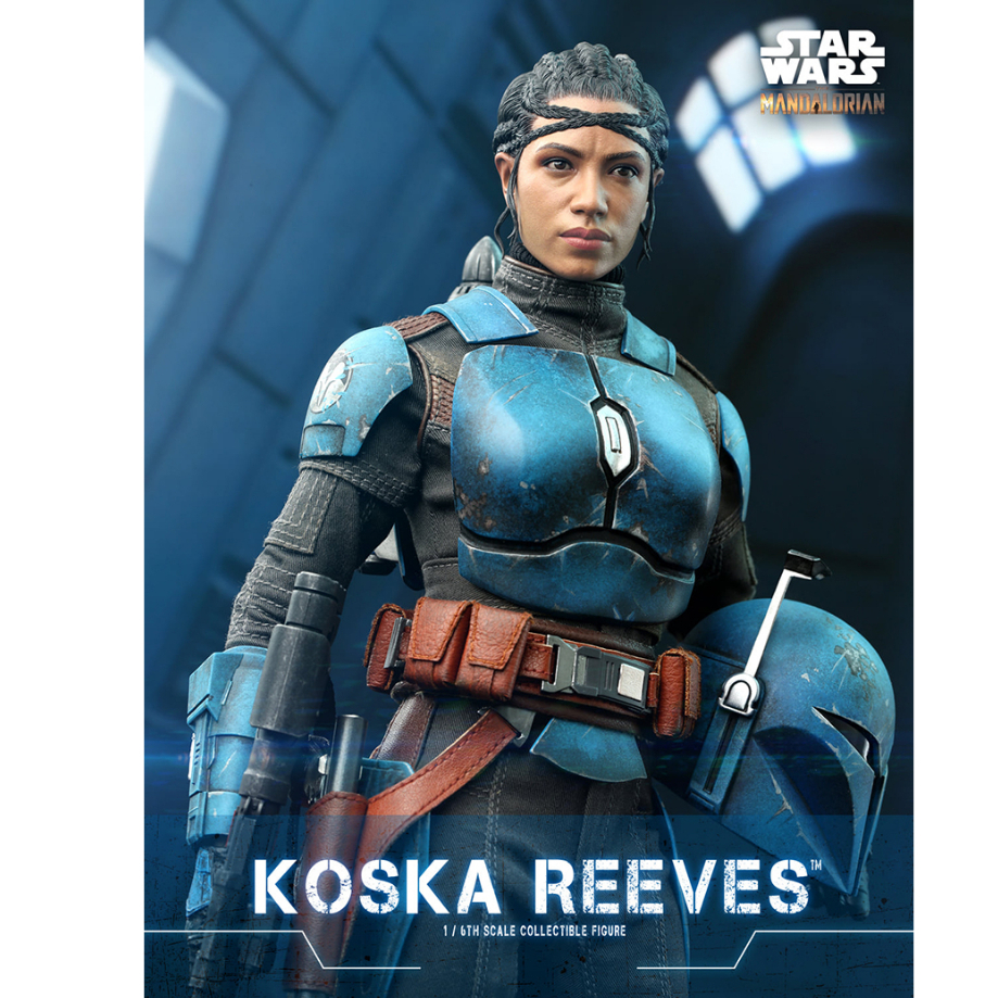 Hot Toys - TMS069 - Star Wars: The Mandalorian 1/6th scale Koska Reeves ...