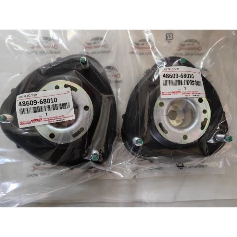 TOYOTA FRONT ABSORBER MOUNTING WISH SEPET 👉(1 SET = 2PCS) TOYOTA WISH 1 ...