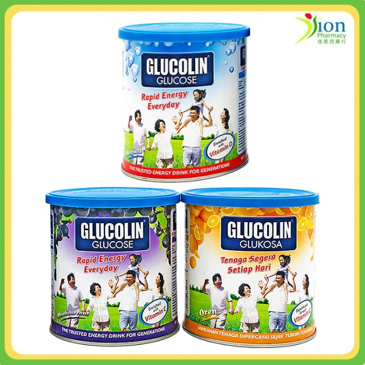 GLUCOLIN GLUCOSE 420G | Shopee Malaysia