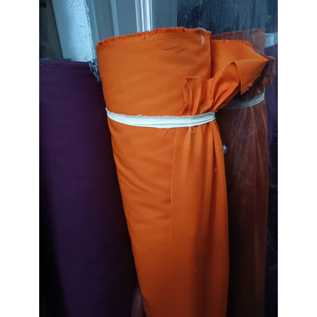 kain tc drill ,cotton tebal, sesuai menbuat worker jacket,baju chef ...
