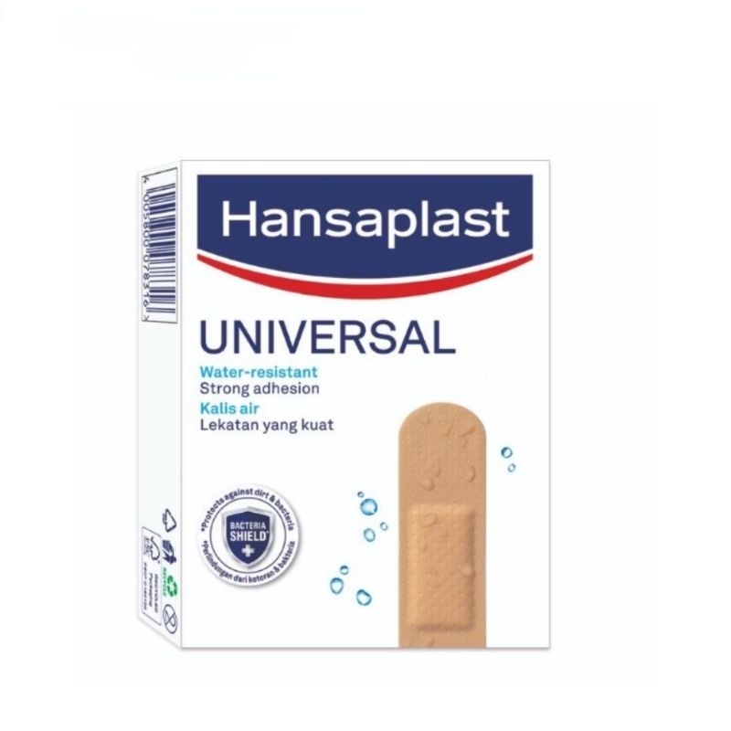 Hansaplast Universal Water Resistant Plaster | Shopee Malaysia