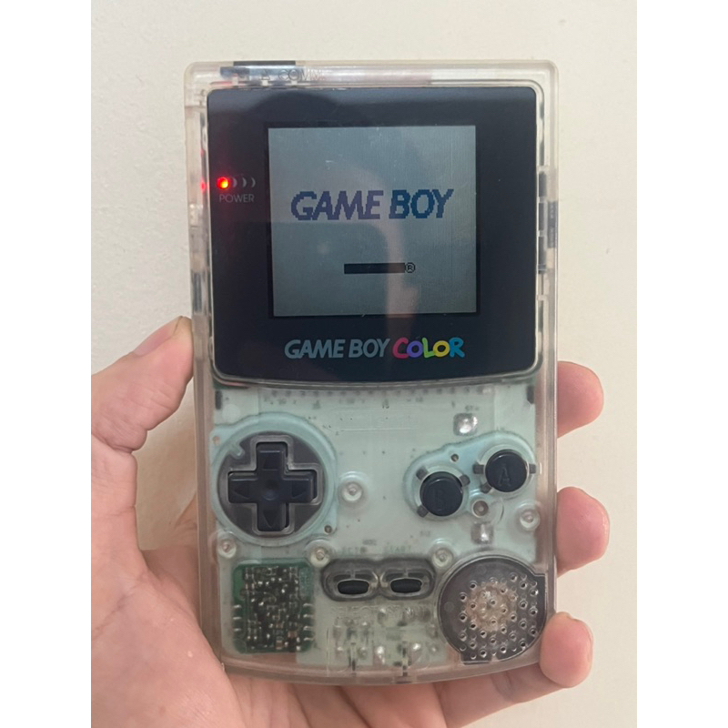 Nintendo Gameboy Color - Clear white | Shopee Malaysia