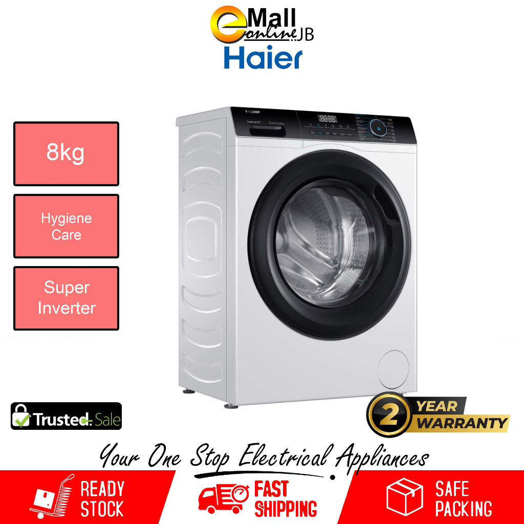 Haier 9kg Dryer Heat Pump Technology Anti-Bacterial HD90-A2979 | Shopee ...