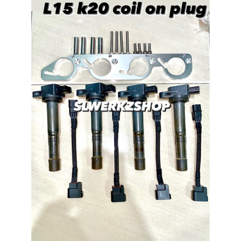 L15 k20/k24 coil on plug for Honda l15a l15z l13a l13z jazz gk5 ge6 ge8 ...