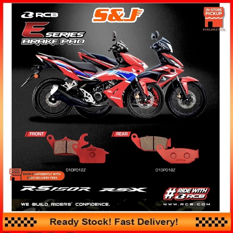 COMBO RCB E SERIES RS150 RSX CBR150 BEAT ADV 150 160 VARIO 125 150 160 ...