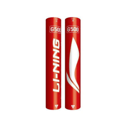 Li-Ning G500 Badminton Shuttlecock (SPEED 77)(100% Original) | Shopee ...