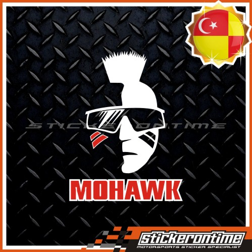 Car Audio Sticker MOHAWK speaker woofer Amplifier equalizers ...