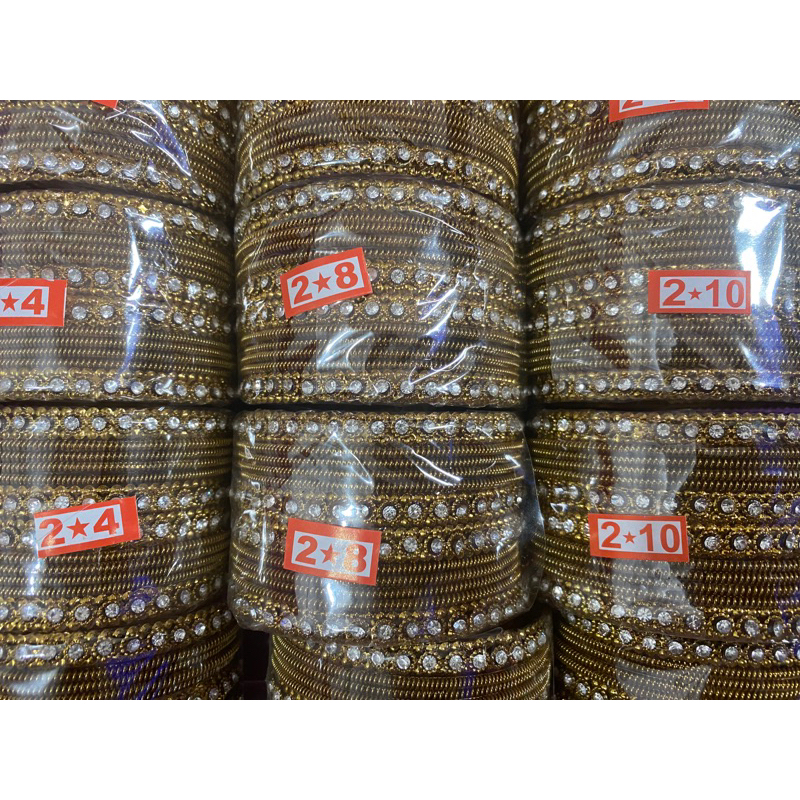 Nishaaz Stone Bangles (1pair) | Shopee Malaysia